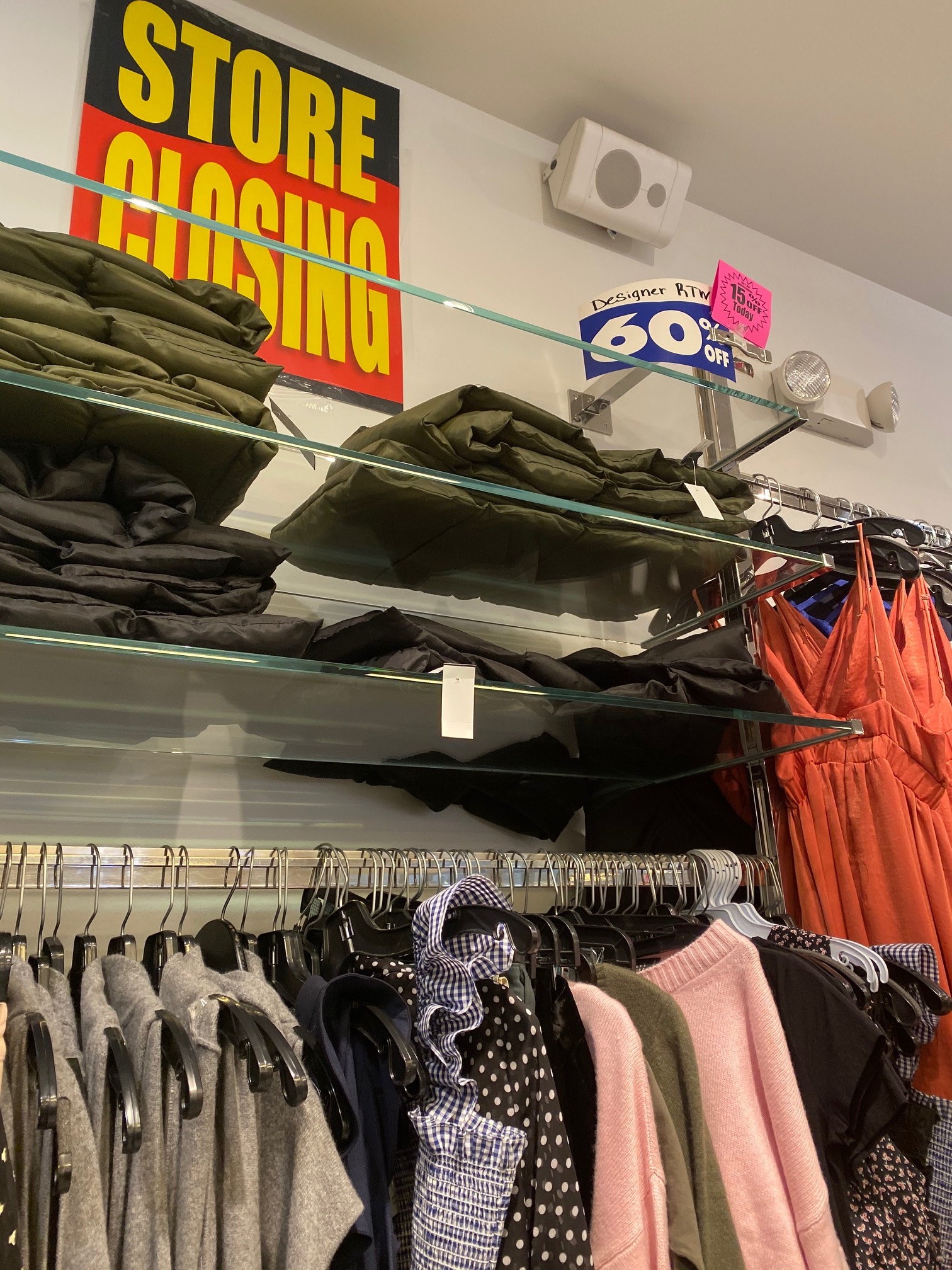 Inside Barneys Warehouse Closing Sale | Sudden Chic